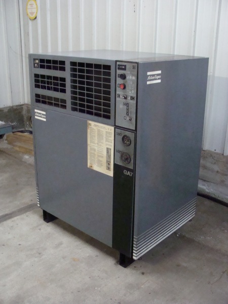 Compressor GA7 ATLAS-COPCO – Nuova Ginev