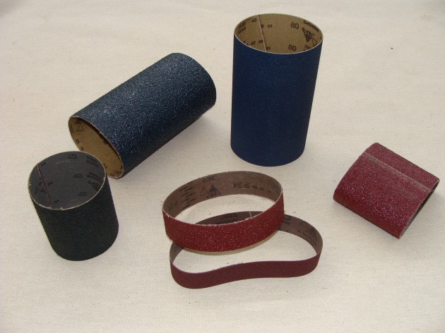 Rough-scouring paper rings – Nuova Ginev